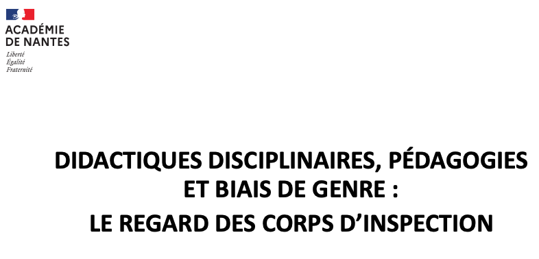 Portail pédagogique : égalité entre les filles et les garçons - Journée ... Portail pédagogique : égalité entre les filles et les garçons - Journée ...