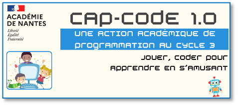 Portail pédagogique : numérique et enseignement - Cap-code : Des défis ...