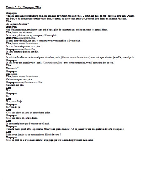 Transformer un texte en texte de théâtre